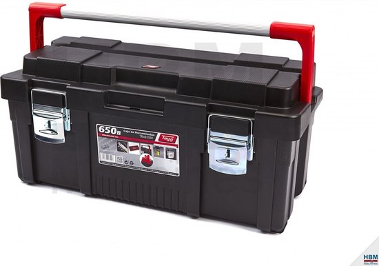 Tayg Gereedschapskoffer 650x300x295mm Kunststof | bol