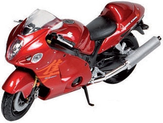 Suzuki speelgoed motor rood 11 cm | bol.com