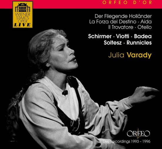 Júlia Várady, Chor Und Orchester Der Wiener Staatsoper - Varady sings ...