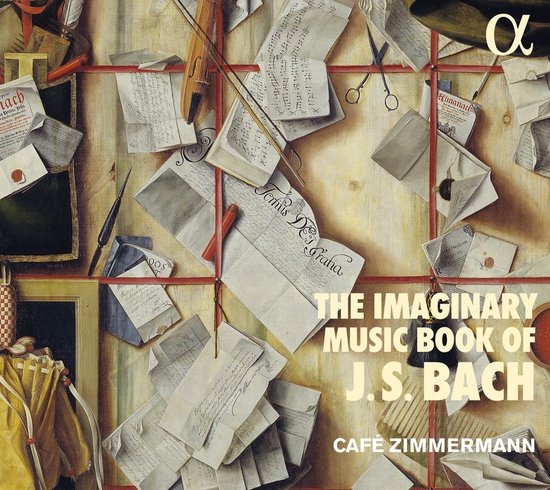 Cafe Zimmermann - Imaginary Music Book Of J.S. Bach (CD), Cafe ...
