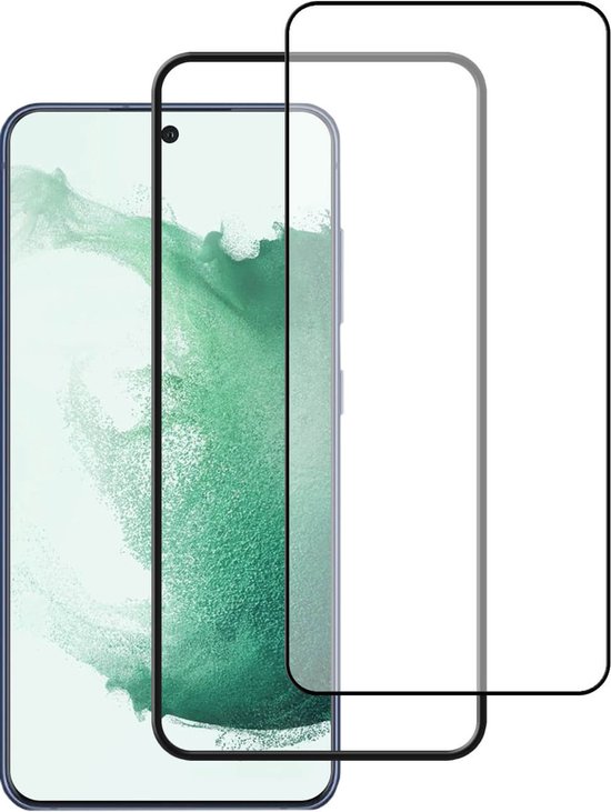 Samsung Galaxy S22 screenprotector glas - Volledig Dekkend - Telefoonglaasje Screen... | bol.com