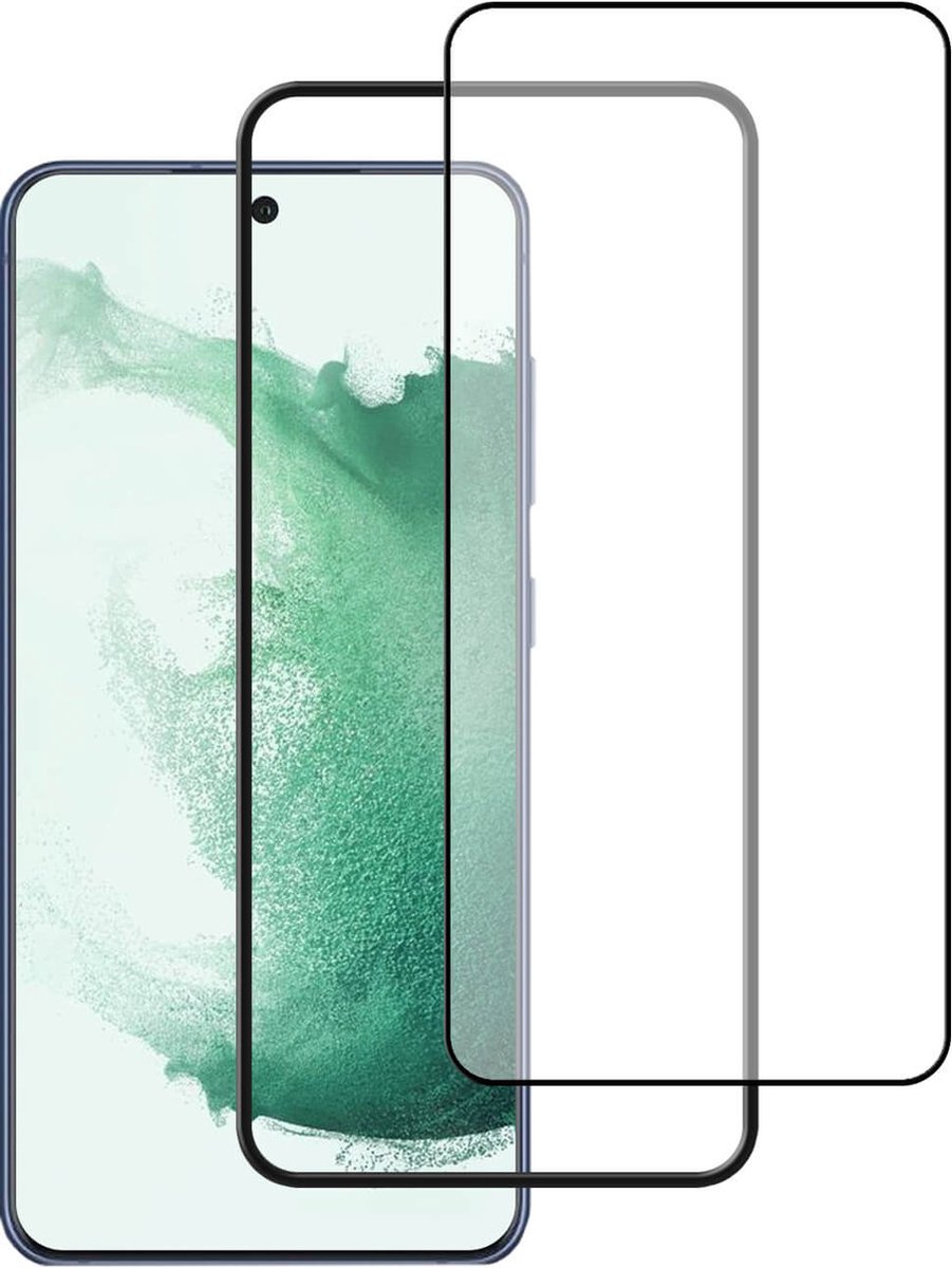 Samsung Galaxy S22 screenprotector glas - Volledig Dekkend - Telefoonglaasje Screen... | bol.com
