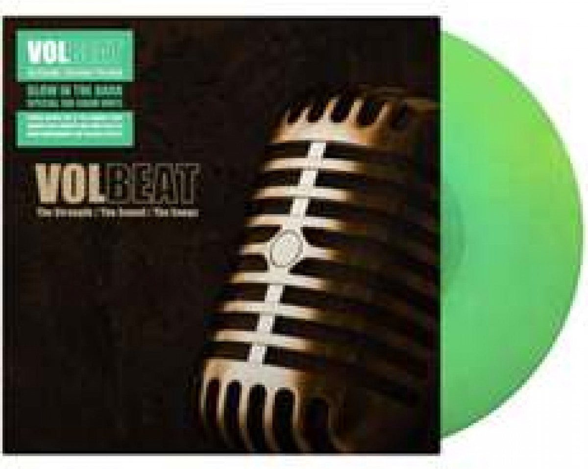 Volbeat - The Strength / The Sound / The Songs (Glow In The Dark Vinyl ...