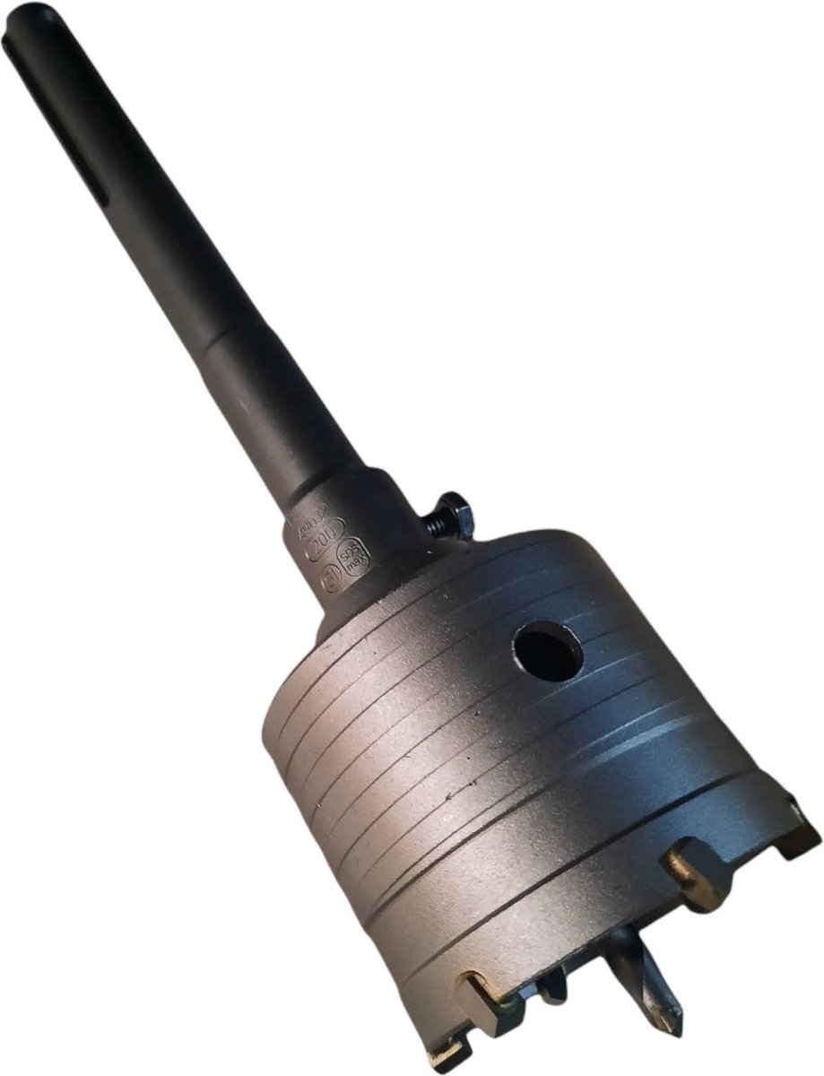 Industriële dozenboor dia 70mm + SDS-MAX 200x22mm - Kroonboor ...
