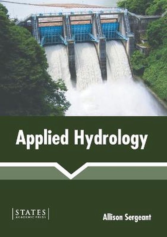 APPLIED HYDROLOGY | 9781639890521 | Boeken | bol