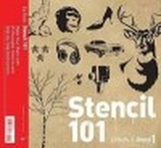 Stencil 101 x25 Reusable Stencils, Ed Roth | 9780811864725 | Boeken ...
