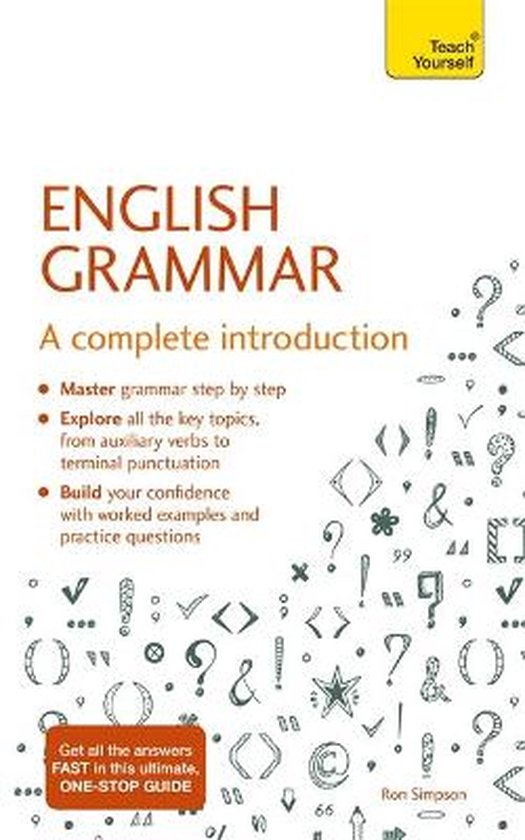 English Grammar A complete introduction TY English Reference ...
