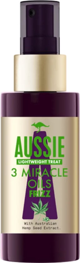 Aussie Hemp Miracle Oil Nourish Lightweight Treatment 100 Ml | bol