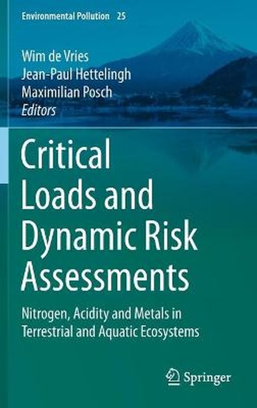 Critical Loads and Dynamic Risk Assessments | 9789401795074 | Boeken ...