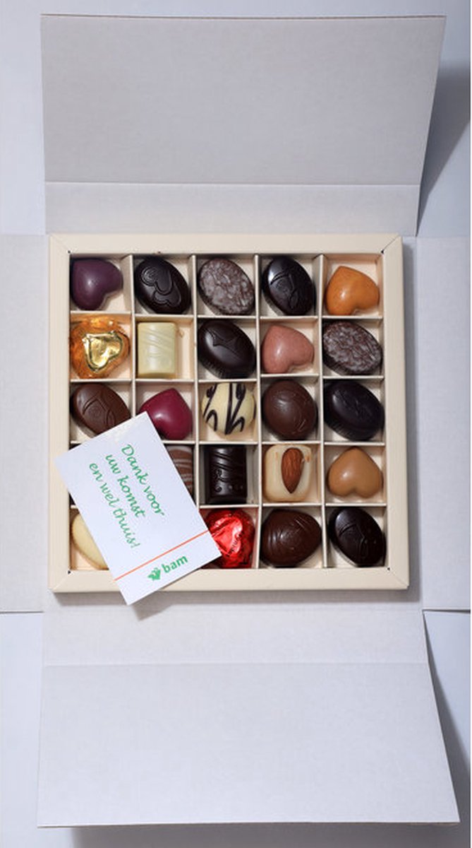 Leonidas Bonbons Brievenbusdoos - 25 stuks | bol.com