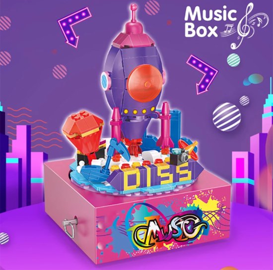 Muziek Box - Voor Kinderen - Kinder Speelgoed - Spelen - Muziek Maken ...
