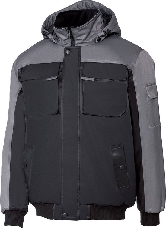 PARKSIDE Gevoerde werkjas - Waterafstotend dankzij de BIONIC-FINISH ...