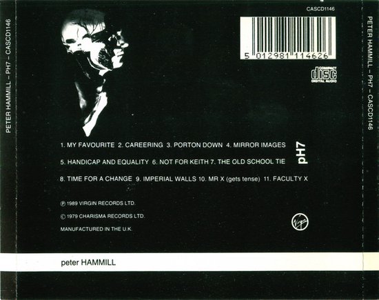 Peter Hammill – pH7 - (Cd-Album), Peter Hammill | CD (album) | Muziek | bol