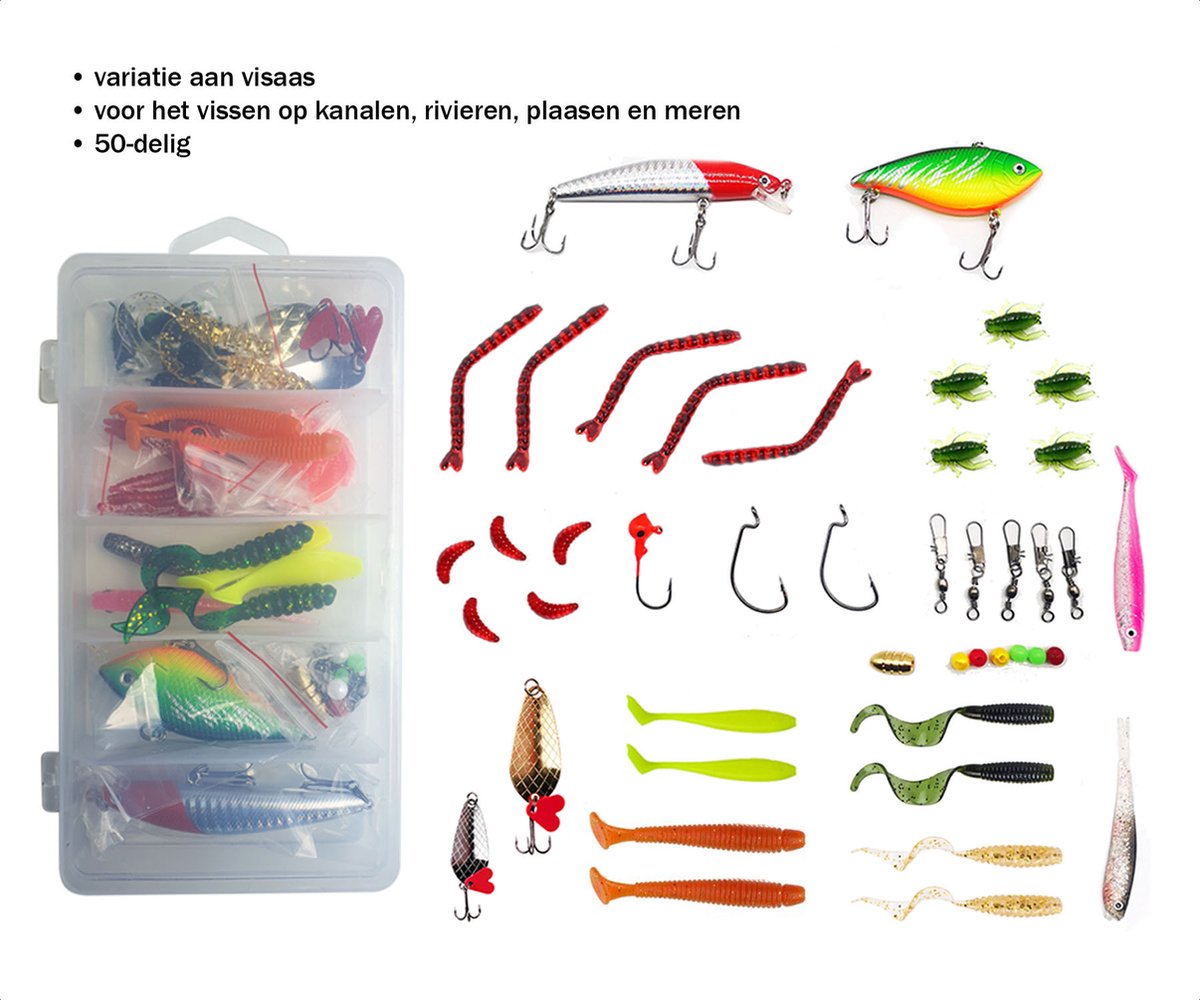 Vishengel Set – Hengel – Werphengel 1,8m - Telescoophengel - Visset ...