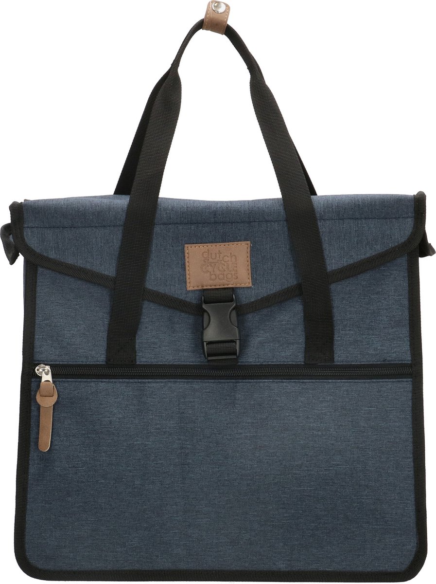 Dutch Cycle Bags Classic Fietstas - Blauw | bol.com