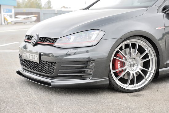 RIEGER - VOLKSWAGEN GOLF 7 R line & 7 GTI & Clubsport - RIEGER FRONT ...