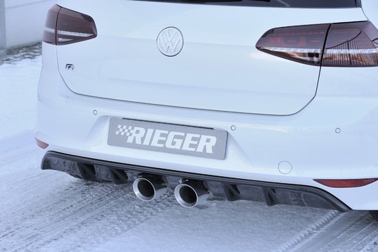 RIEGER - VOLKSWAGEN GOLF 7 R - RLINE - RIEGER PERFORMANCE DIFFUSER R32 ...
