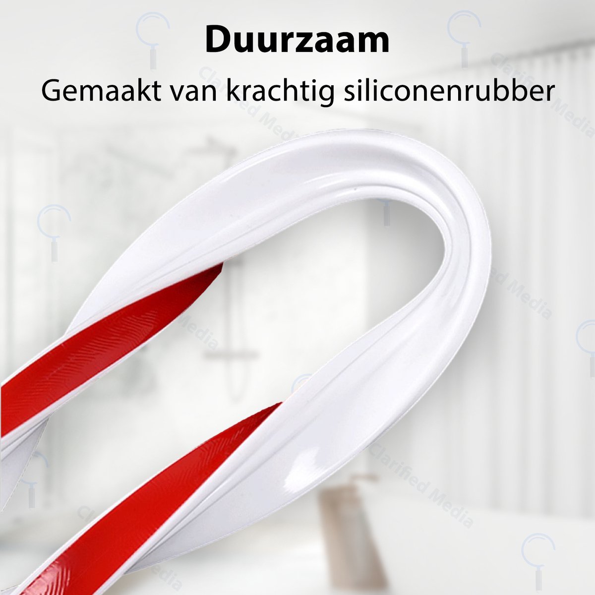 Water stopper 200cm - douche dorpel - Super dicht - Water drempel ...