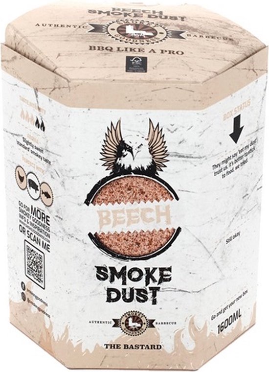Smokey Goodness Beech Smoke Dust | bol