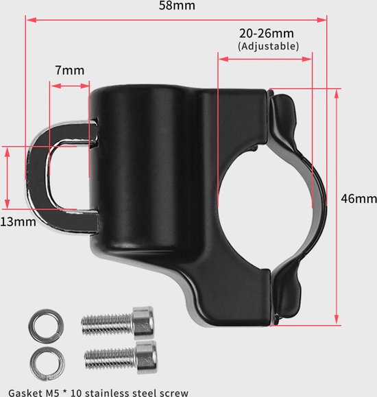 Helmslot - Motorhelm slot - Motorslot - Motor - Slot voor je helm ...