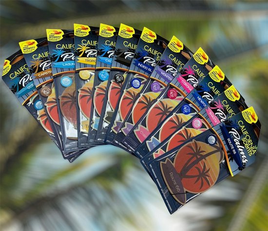 California Scents - Palm Beach set | bol.com