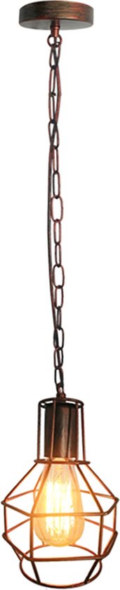OHNO - Woonaccessoires - Pandora Hanglamp - Koper - Tijdloos - Modern | bol
