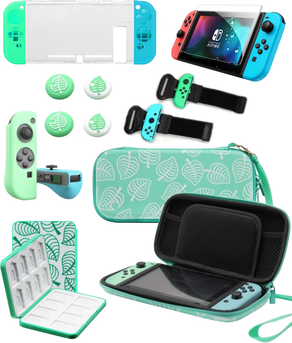 Playcorner 9-in-1 Accessoires Set voor Nintendo Switch | bol
