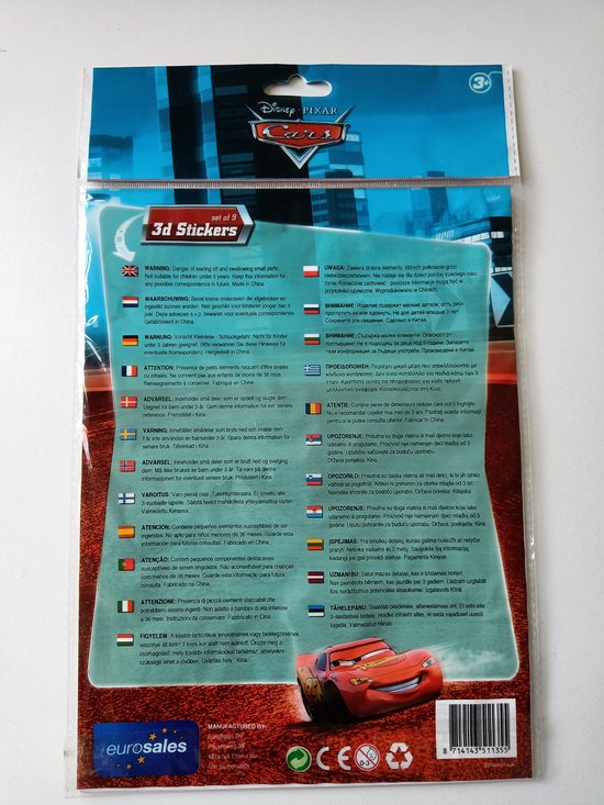 3d stickers cars | bol