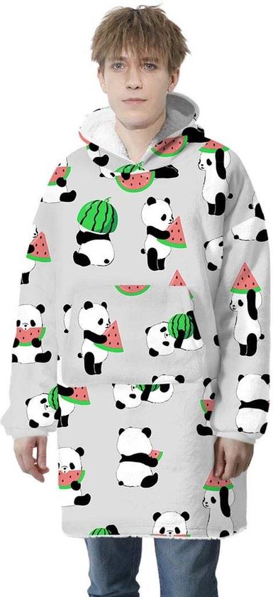 Cuddle Hoodie - Plaid avec manches - Couverture à capuche - Oodie ...