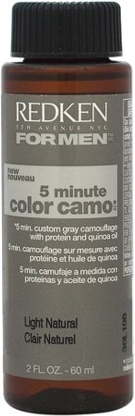 Redken - For Men Color Camo Light Natural 60 Ml | bol.com