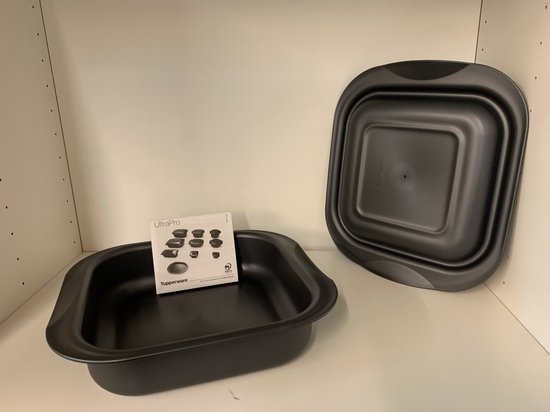 Tupperware Ultra Pro 2 litres carré | bol.com