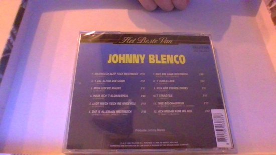 Het Beste Van Johnny Blenco, Johnny Blenco | CD (album) | Muziek | bol