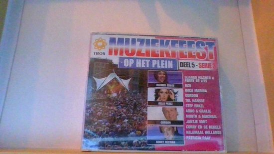 Muziekfeest Op Het Plein 3/5, various artists | Muziek | bol