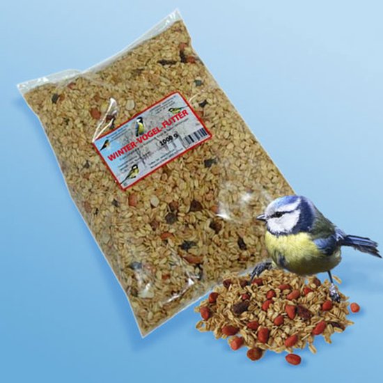 Vogelvoer, 1 kg | bol