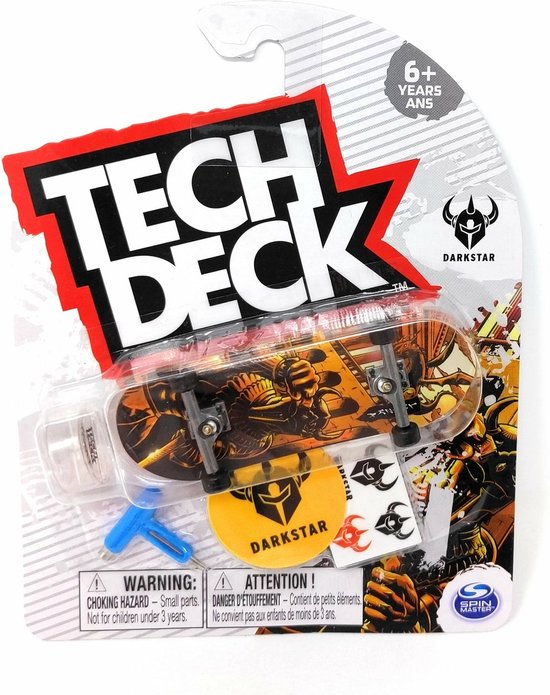 Tech Deck Darkstar Skateboards Series 22 Greg Lutzka Inception Complete Fingerboard... | bol