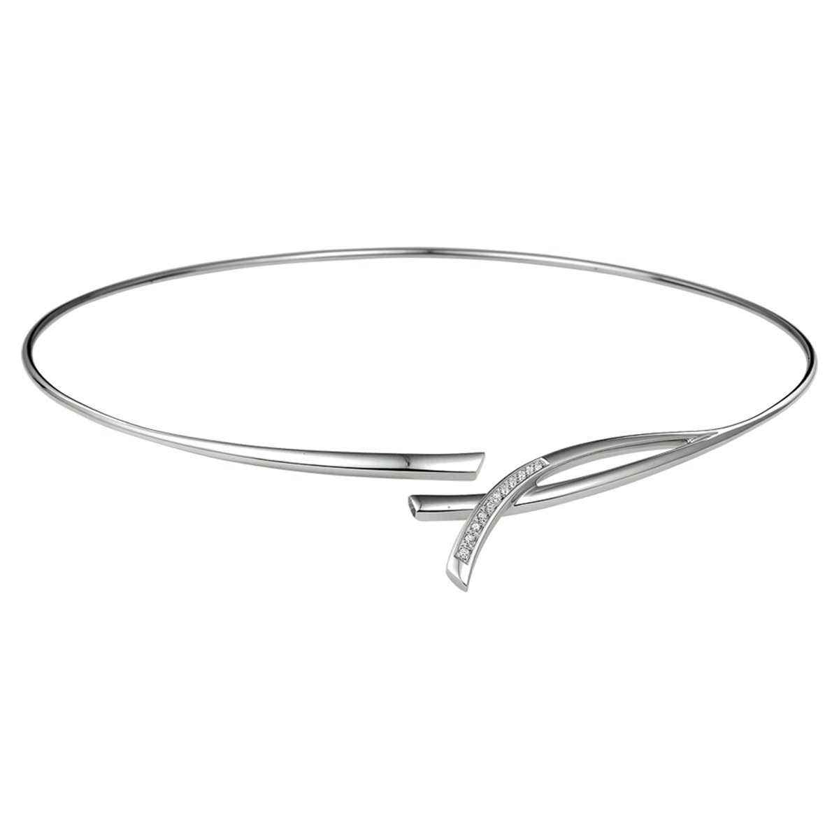 Collier Spang Zirkonia 42 Cm | bol.com