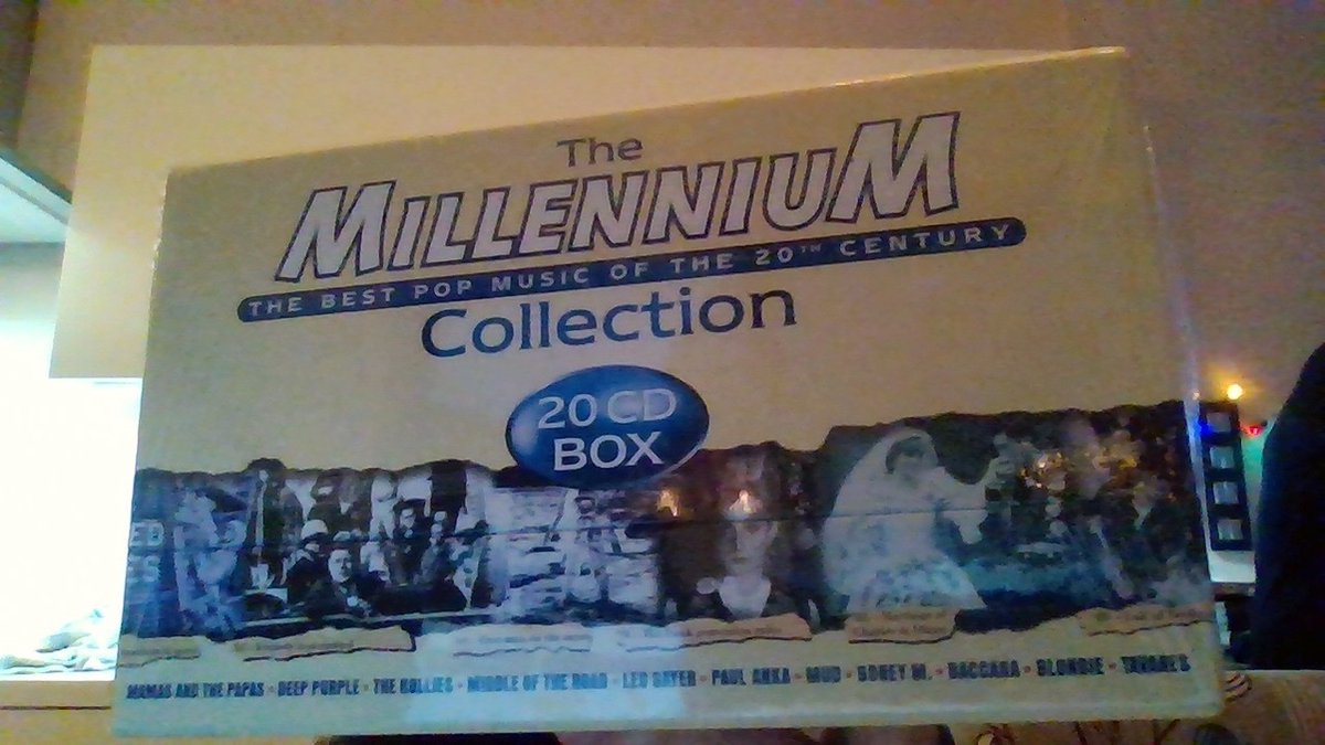 Millennium Collection: The Best Pop Music of the 20th Century, various ...