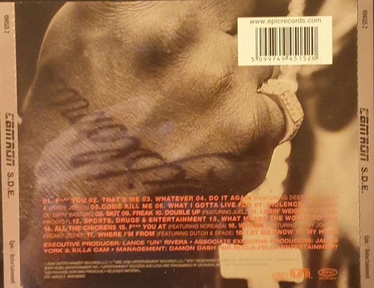 Sports Drugs & Entertainm, Cam'ron | CD (album) | Muziek | bol.com