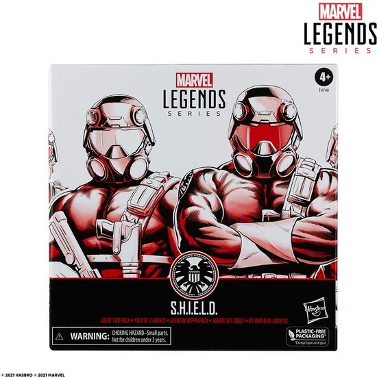 Marvel Legends Double Agent S.h.i.e.l.d 2 pack exclusive | bol