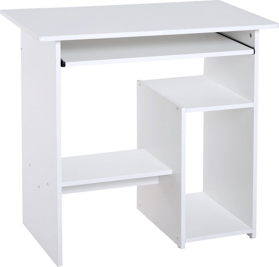 HOMCOM Computertafel bureau kantoortafel speeltafel PC-tafel 836-092 | bol