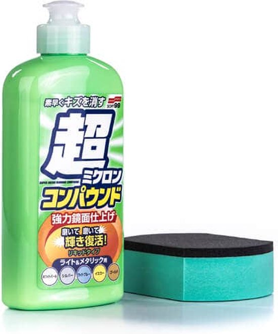 Soft99 Micro Liquid Compound Light | bol