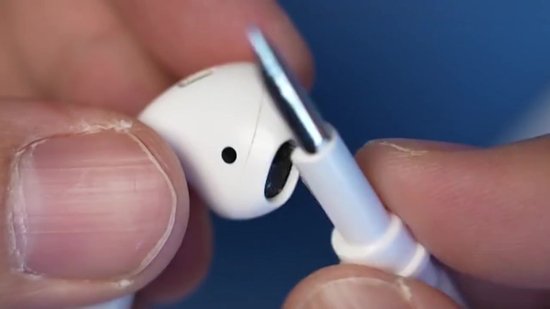 Airpods Cleaner - Schoonmaakset - 3 in 1 Pen - Cleaningkit - Oordopjes ...