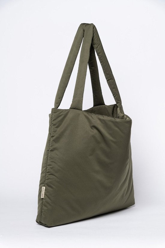 Studio Noos - Green Puffy Mom Bag | bol.com