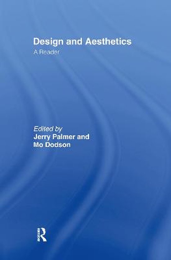 Design and Aesthetics | 9780415072328 | Boeken | bol.com