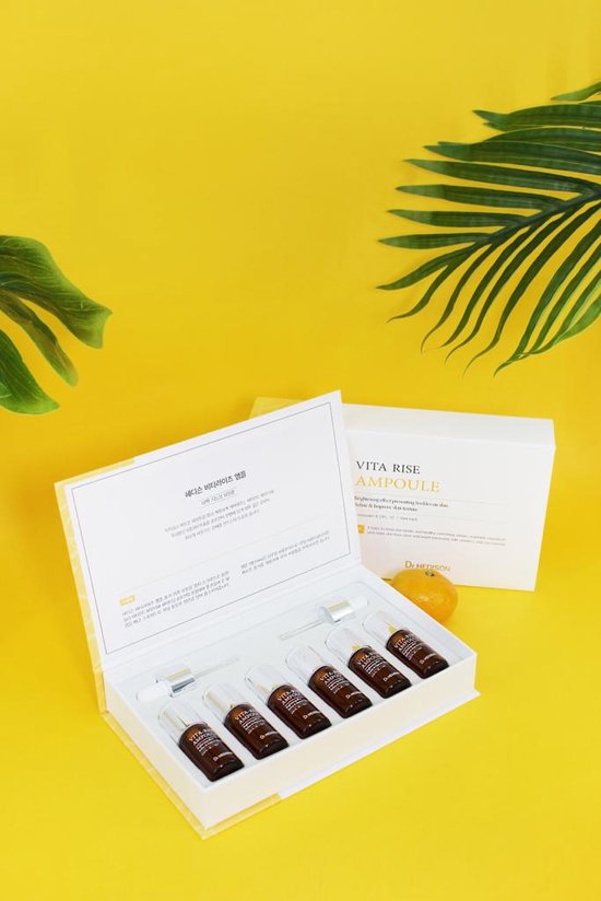 VITA-RISE AMPULE VITAMIN C | bol.com