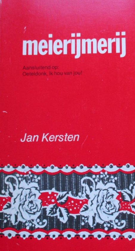 meierijmerij - Jan Kersten, Jan Kersten | 9789070384074 | Boeken | bol
