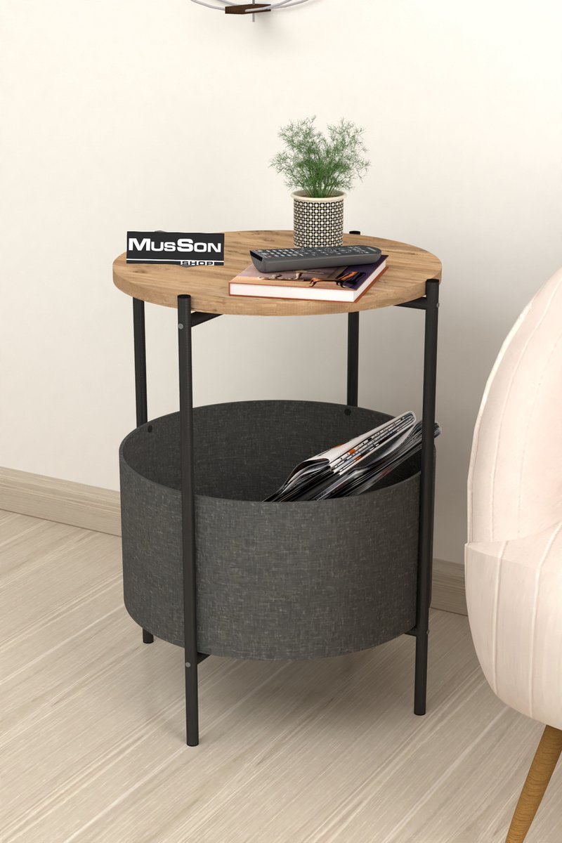 Musson - Krantenhouder - Magazinehouder Tafel - Bijzettafel ...