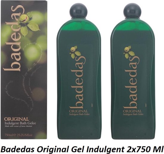 Badedas-Original-Indulgent-badgel-2x750ml | bol.com