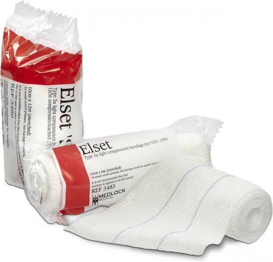 Elset S 3A Light Compression Bandage | bol