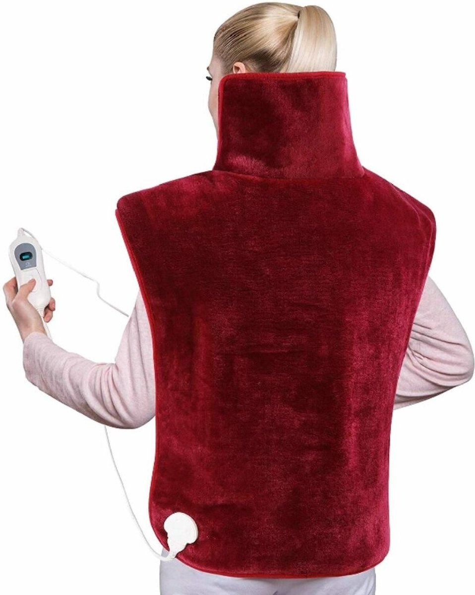 Warmtekussen - Verwarming Pad Voor Nek En Rug - Elektrisch Verwarming ...